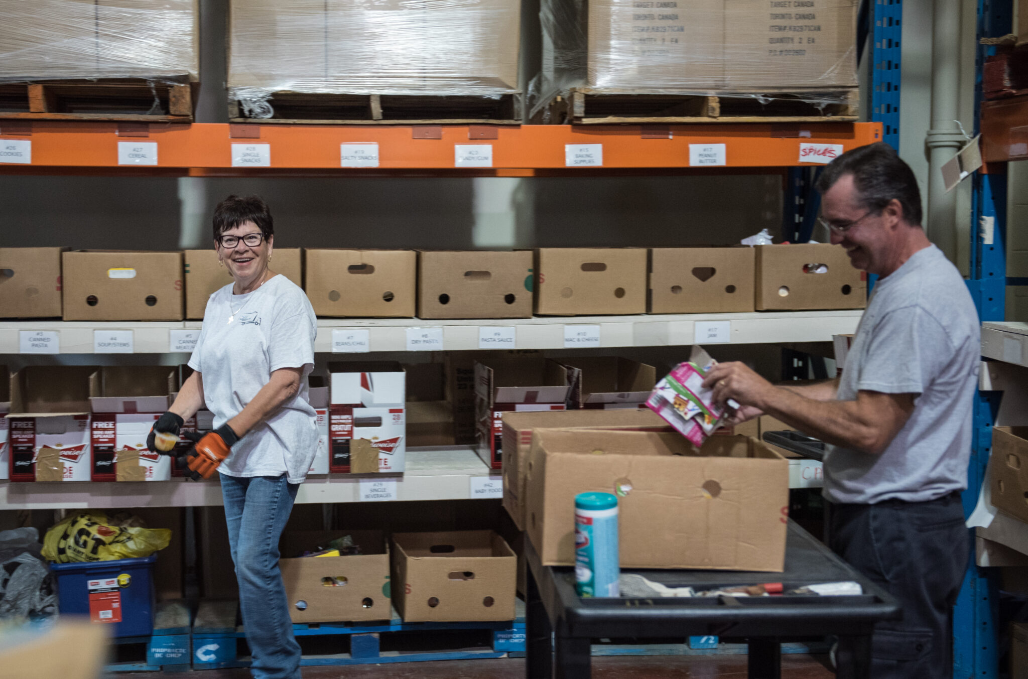 Food Support - Northumberland County
