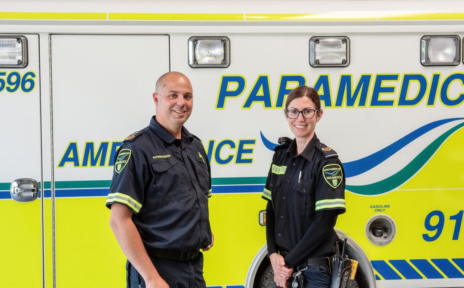 Northumberland Paramedics - Northumberland County